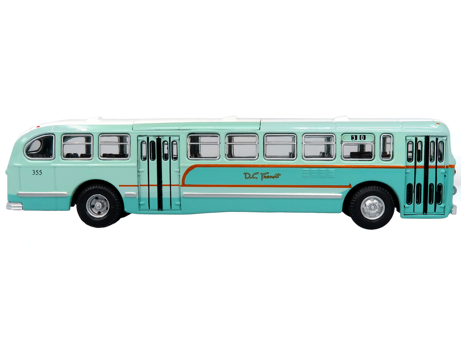 1952 CCF-Brill CD-44 Transit Bus DC Transit "30 17th & Penna